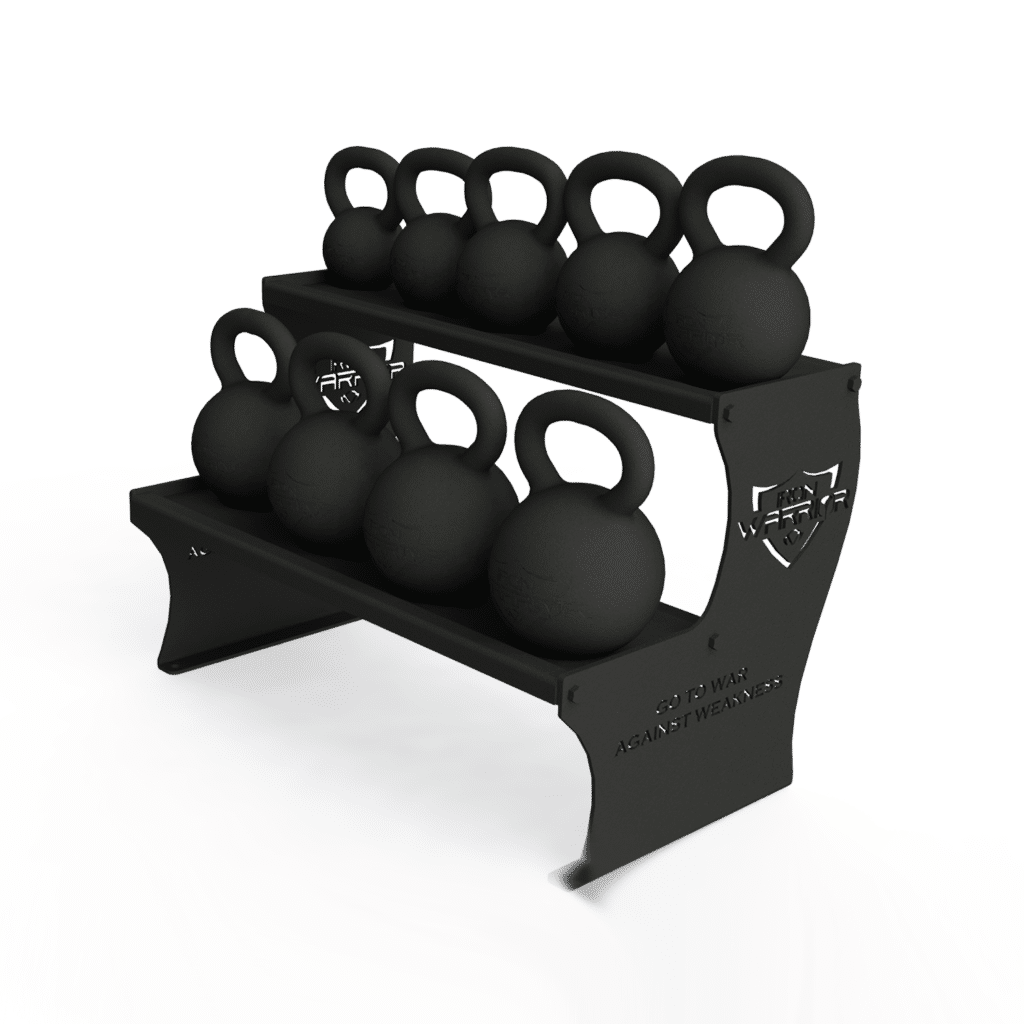 KETTLEBELL RACK - Iron Warrior